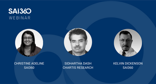 GRC, EHS and Sustainability in Energy and Utilities: Past, Present and Future – SAI360