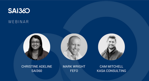 Health & Safety Index Benchmark: Blind Spots and Levers for Action – SAI360