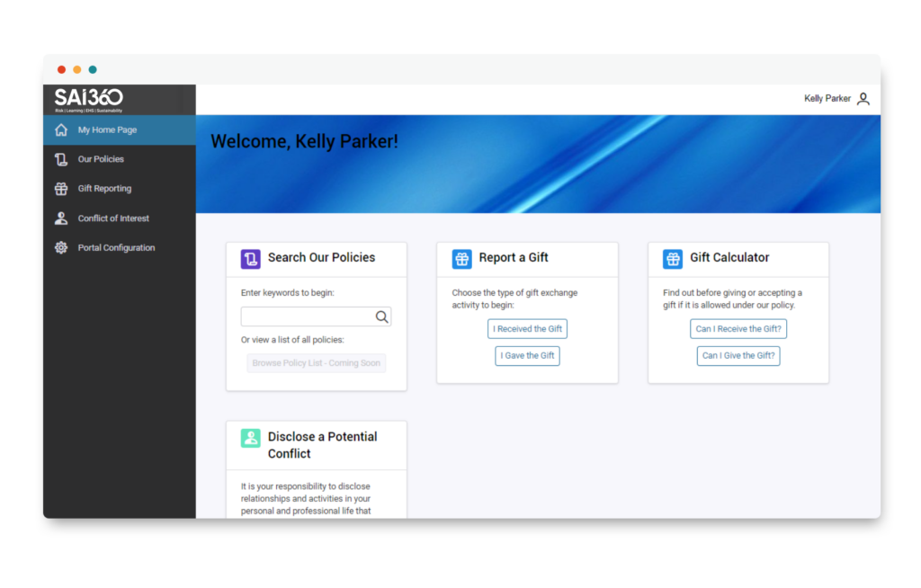 Governance Risk & Compliance Software for Data Privacy Officers – SAI360