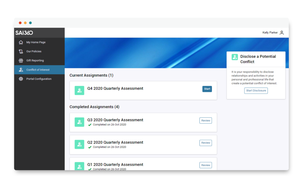 SAI360 Integrated Risk Management (IRM) & Learning – SAI360