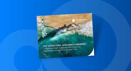 The Operational Resilience Handbook for Financial Services – SAI360