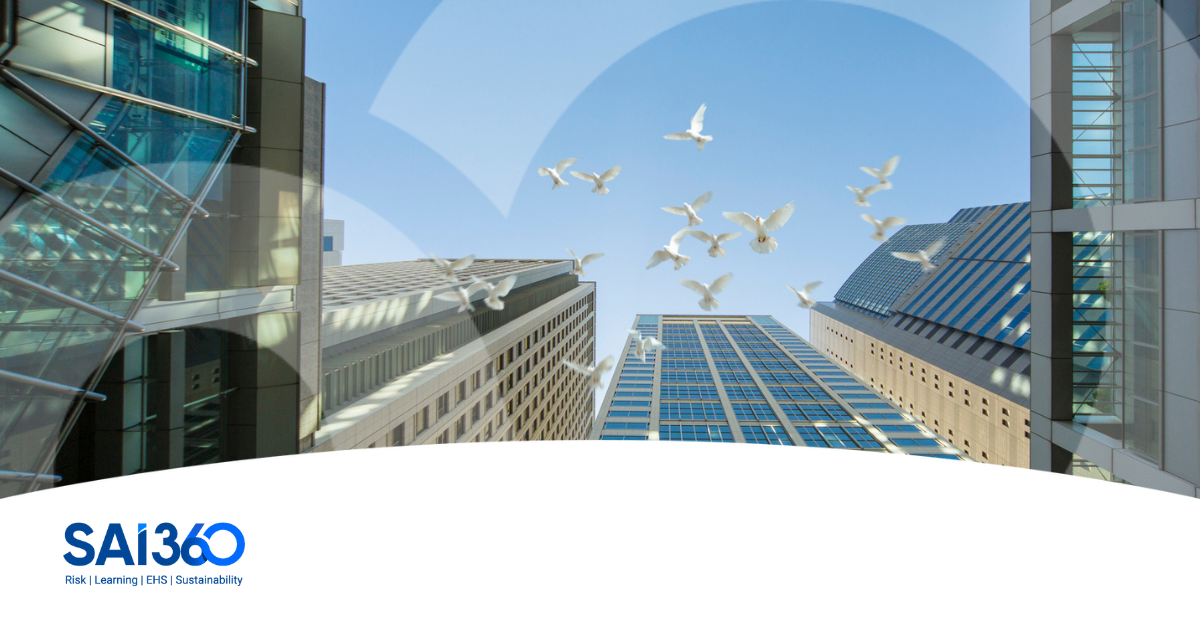 ESG, GRC & EHS&S Software & Learning for Risk & Compliance– SAI360