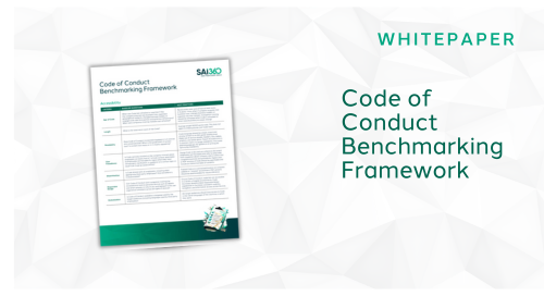 Code of Conduct Benchmarking Framework - SAI360