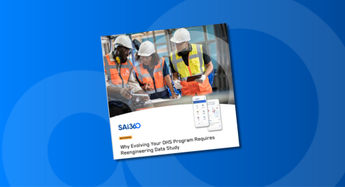 Occupational Health and Safety (OHS) Data Management - Taking a What ...