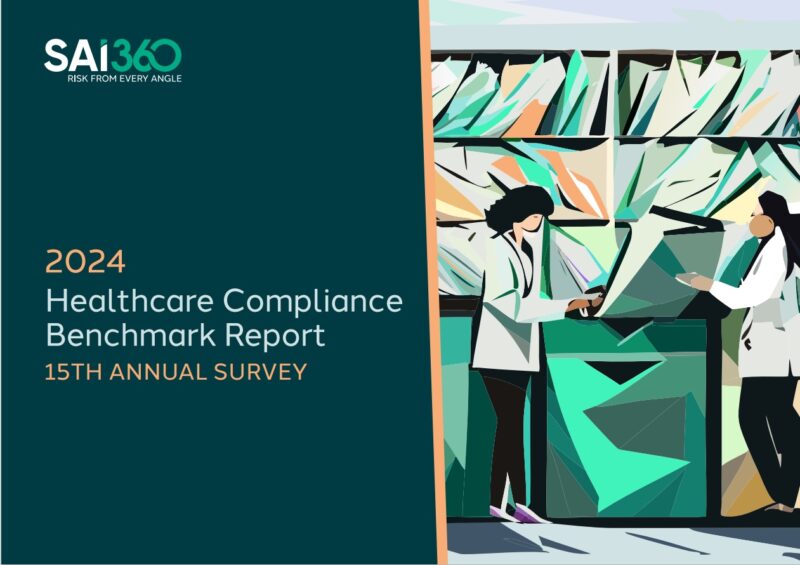 Healthcare Compliance Benchmark Report (2024) - SAI360