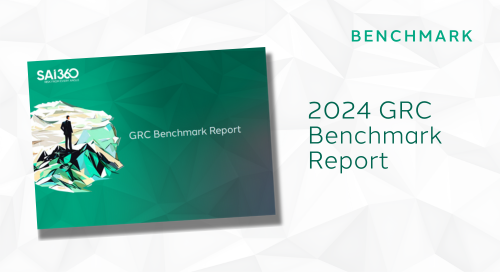 GRC Benchmark Report – SAI360