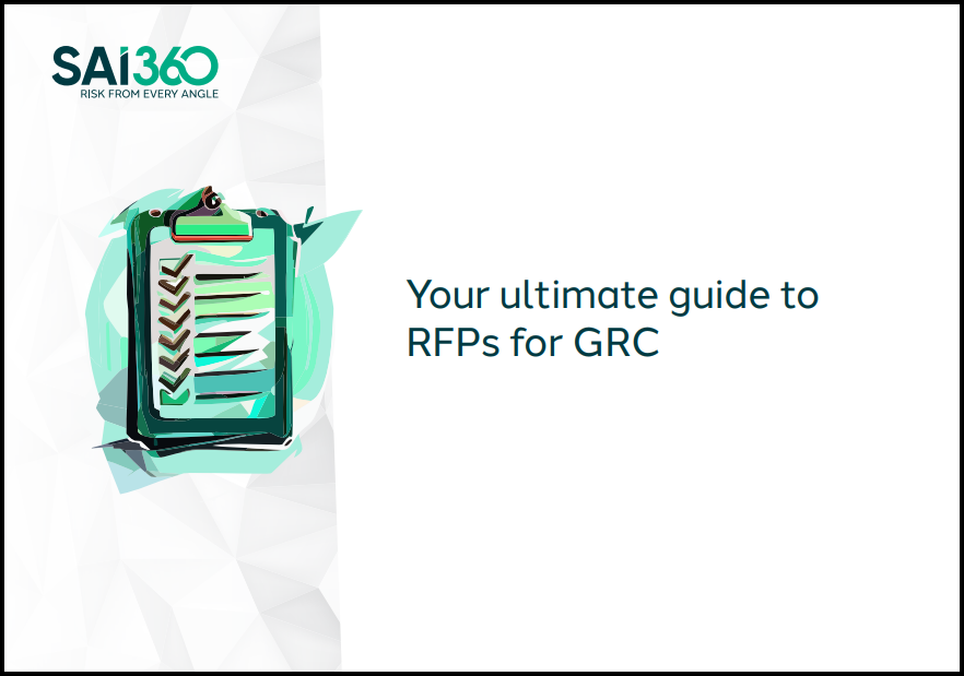Your ultimate guide to RFPs for GRC pdf – SAI360