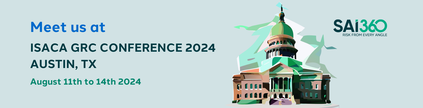 Meet the SAI360 team at ISACA GRC 2024 – SAI360