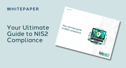 NIS2: Your Ultimate Guide to Compliance – SAI360