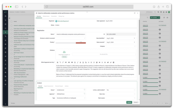 Incident Management System Software Solutions | SAI360