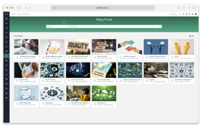 Policy Compliance Management & Tracking Software Platform