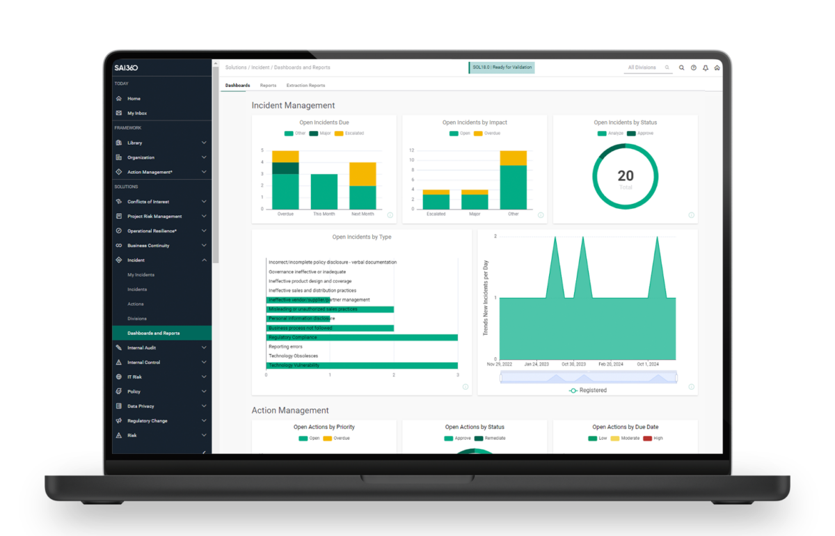 Incident Management System Software Solutions | SAI360