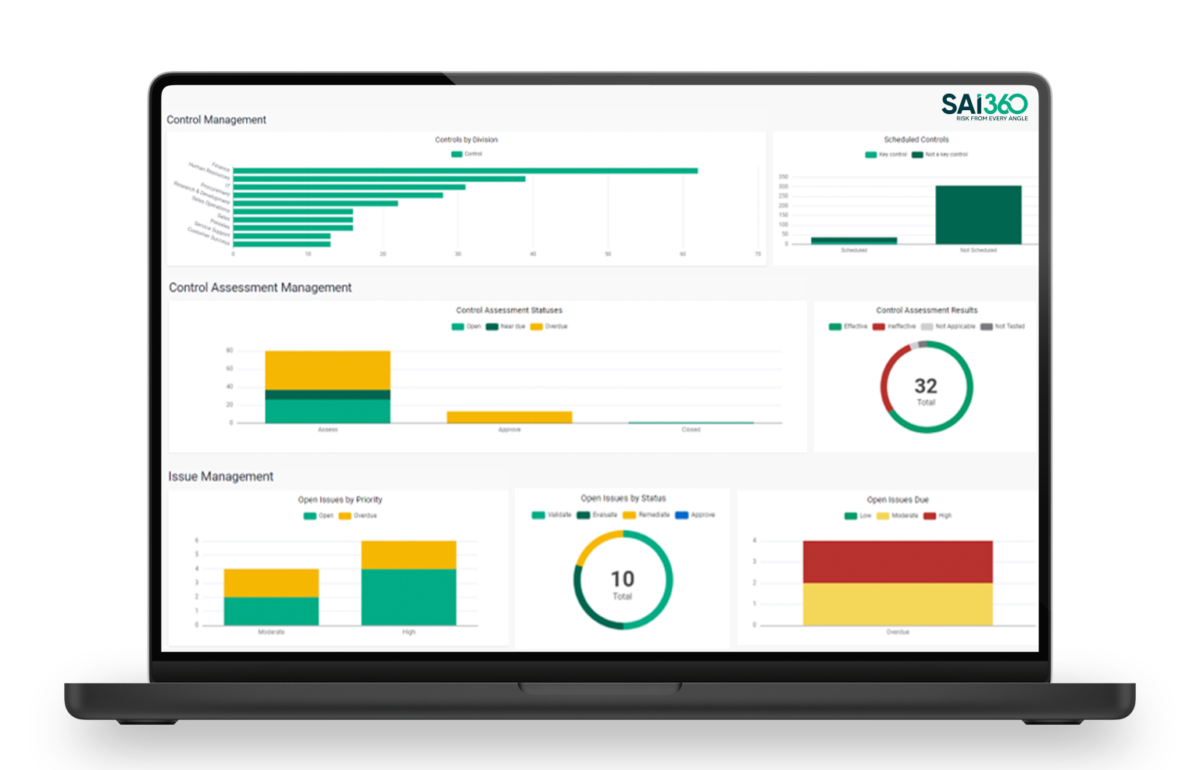 Internal Controls Management and SOX Compliance Software