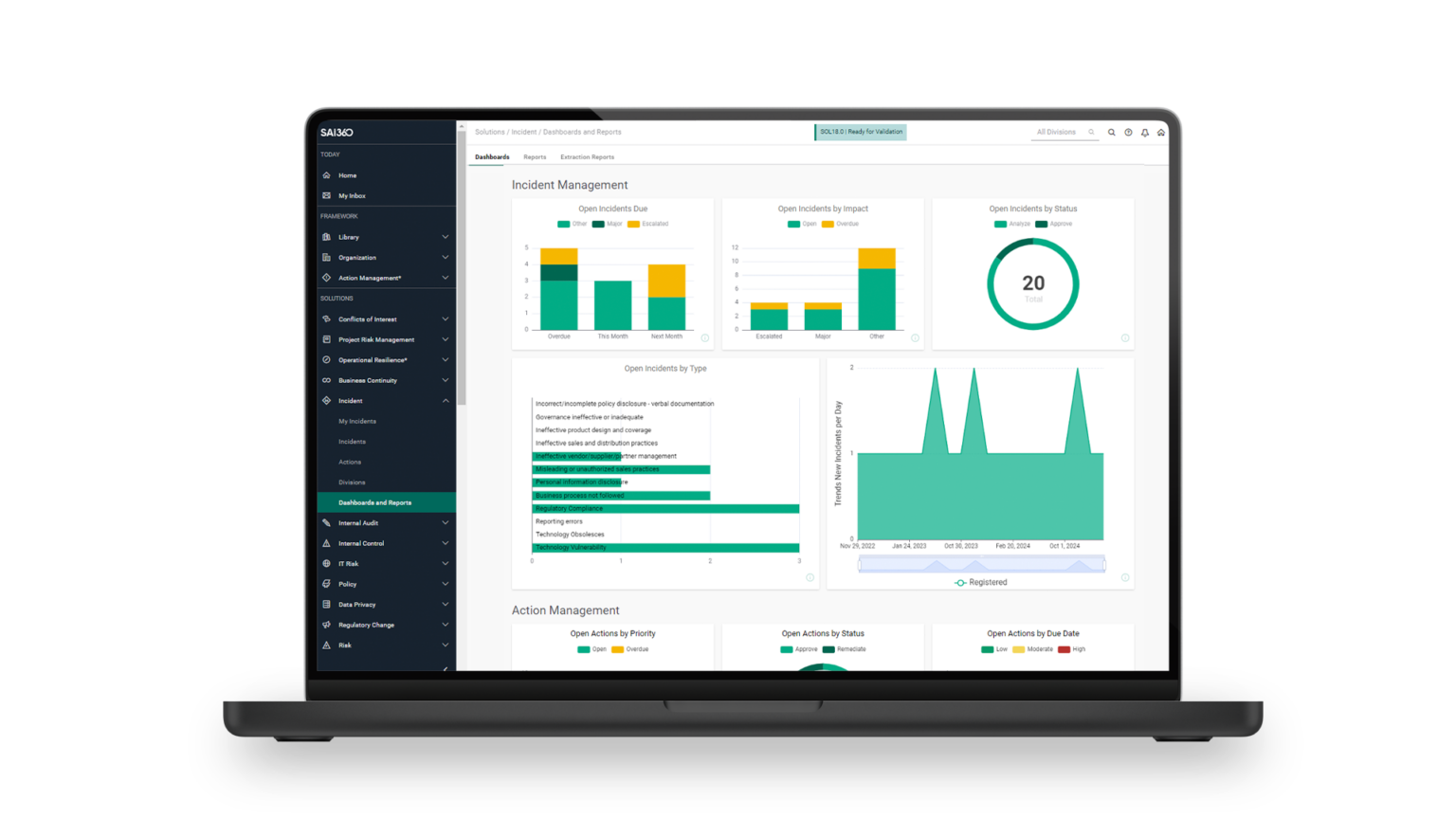 Policy Compliance Management & Tracking Software Platform