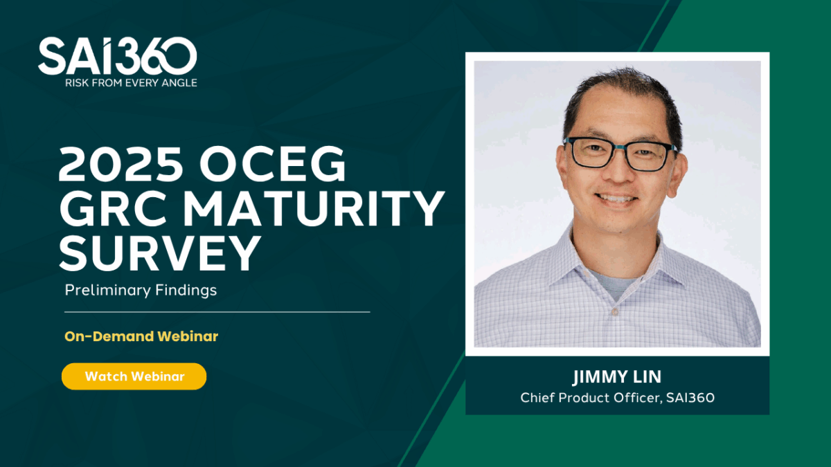 Compliance Webinars - SAI360