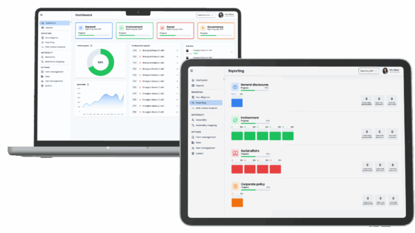 CSRD Reporting Tool | EU CSRD Software | SAI360